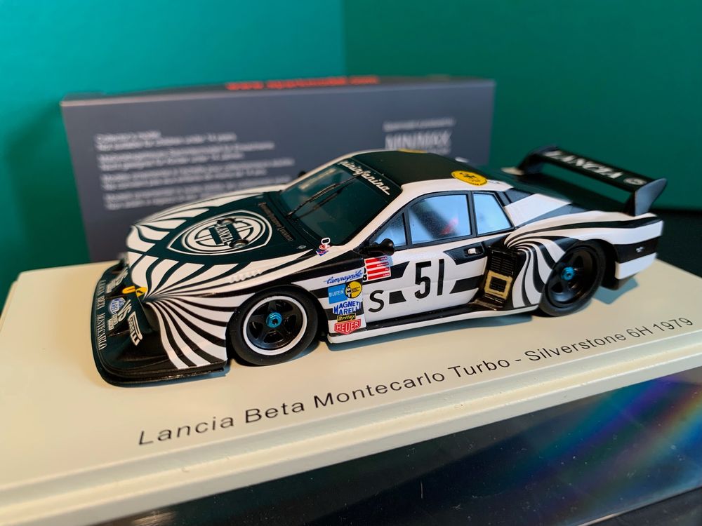LANCIA Beta Montecarlo Turbo, SPARK 1:43 | Kaufen auf Ricardo