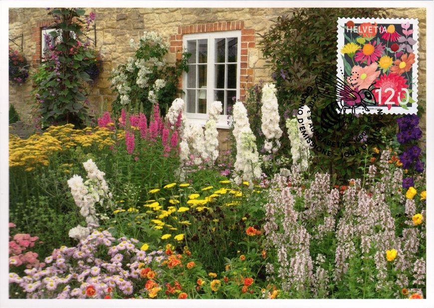 Maximumkarte Sommerblumen (Neu (gemäss Beschreibung)) in Dottikon für CHF 4 – mit Lieferung auf ...