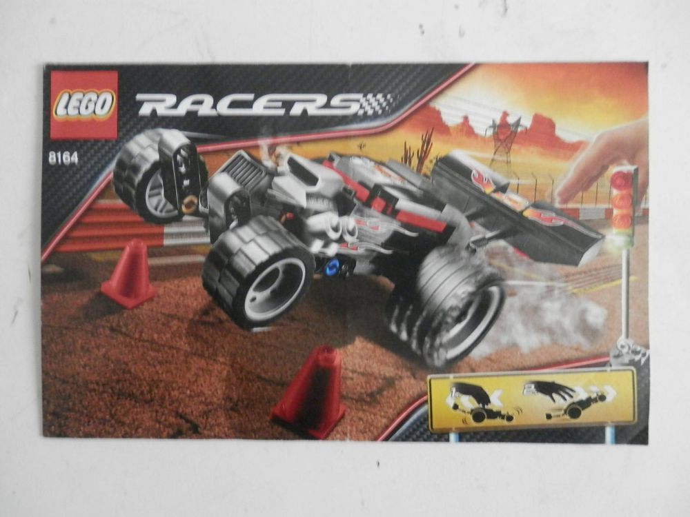 LEGO 8164 Extreme Wheelie Anleitung | Kaufen auf Ricardo