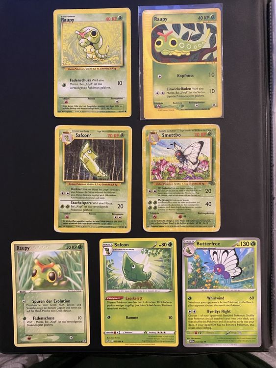 Raupy / Safcon / Smettbo Evolution Set Vintage und neu (Gebraucht) in ...