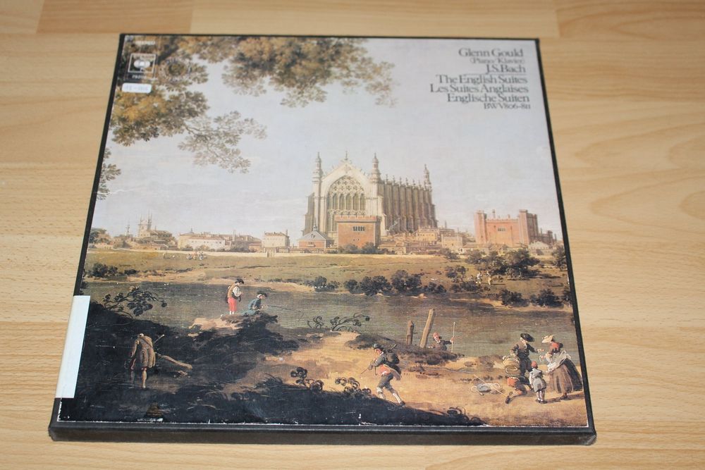 Bach: Englische Suiten; Glenn Gould; 2-LP-Box (Gebraucht) in Möriken AG für CHF 19.9 – mit ...