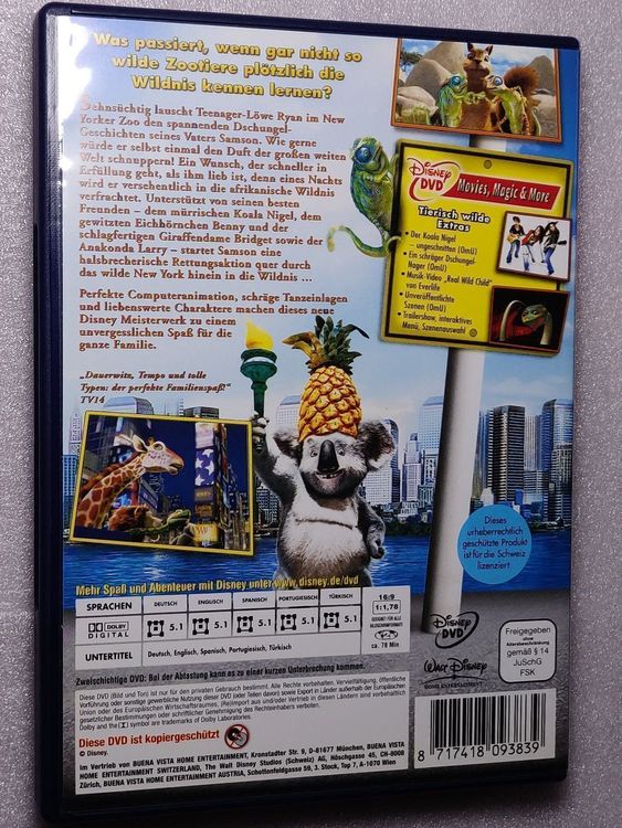 Tierisch wild / DVD | Kaufen auf Ricardo