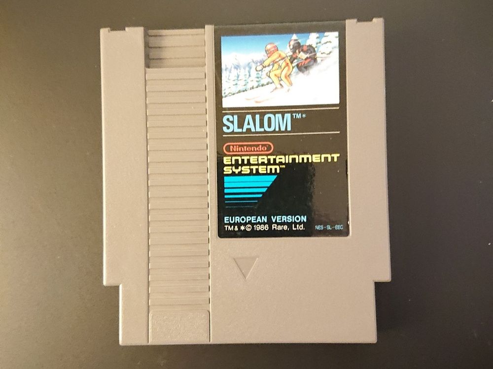 Nintendo NES - Slalom - PAL - EEC - Modul (Gebraucht) in Liestal für ...