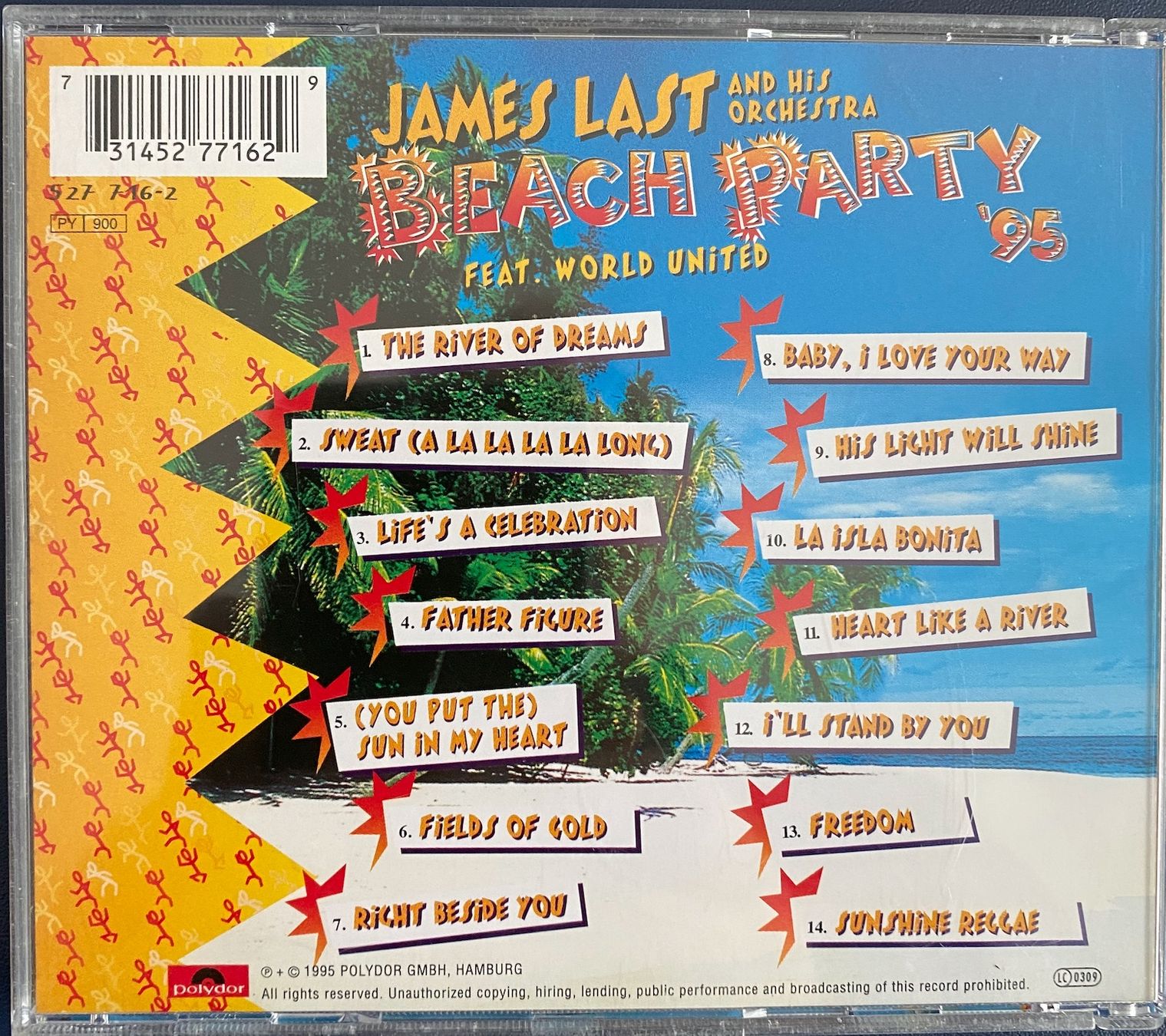 James Last - Beach Party '95 CD - Sommerhits pur!🎶🔥😎 (Gebraucht) in Rain für CHF 2 – mit ...