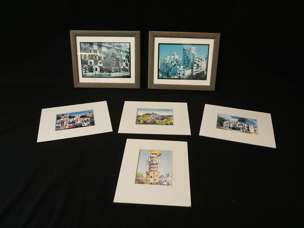 Bilder-Set vom Hundertwasserhaus 23x28cm (Gebraucht) in Pratteln für ...