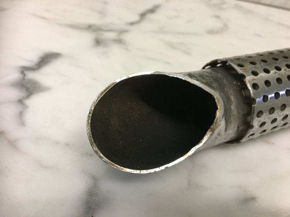 Auspuff 70-/80-iger Jahre - rares Stück (Gebraucht) in Regensdorf für ...