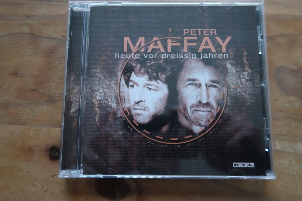 PETER MAFFAY - HEUTE VOR DREISSIG JAHREN - CD (Gebraucht) in Basel für CHF 6 – mit Lieferung auf ...