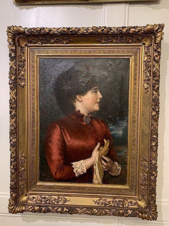 Paul SPANGENBERG um 1883 Signiert | Kaufen auf Ricardo