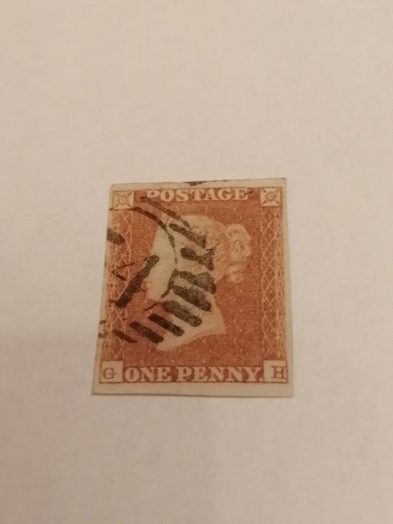 One Penny Red 1841 (Gebraucht) in für CHF 2 – mit Lieferung auf Ricardo ...