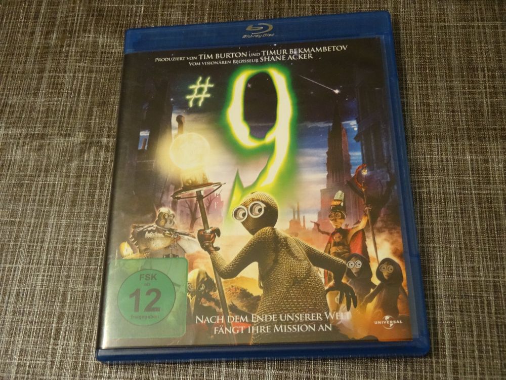 NINE 9 BLU-RAY (Gebraucht) in Olten für CHF 3.5 – mit Lieferung auf ...