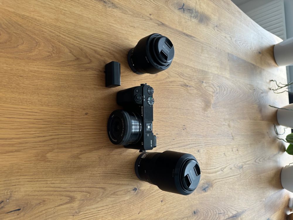 Sony Alpha 6000 Body + 3 Objektive (Gebraucht) in Horgen für CHF 315 ...