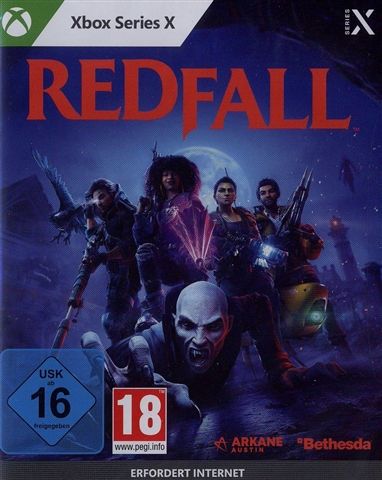 Redfall (Game - X-Box Series X) (Neu und originalverpackt) in ...
