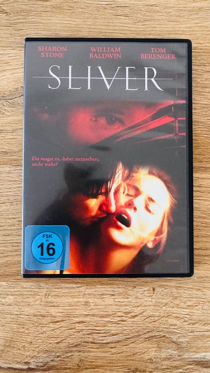 Sliver - DVD - neuwertig - mit Sharon Stone | Kaufen auf Ricardo