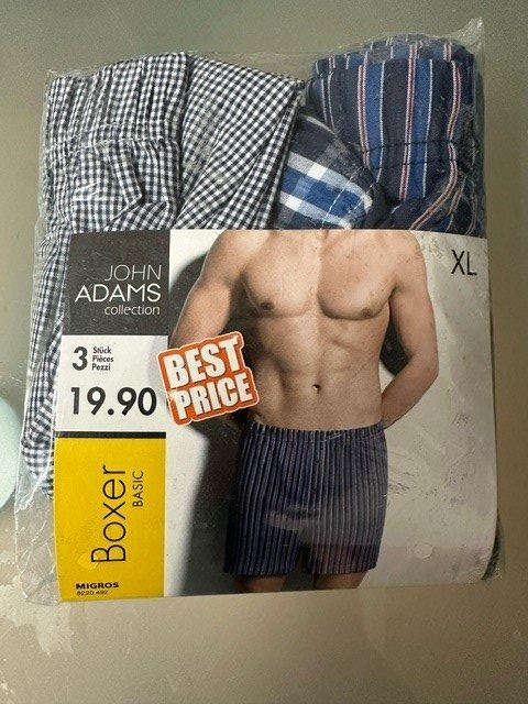 3 X JOHN ADAMS COLLECTION XL ORIGINALVERPACKT (Neu und originalverpackt ...