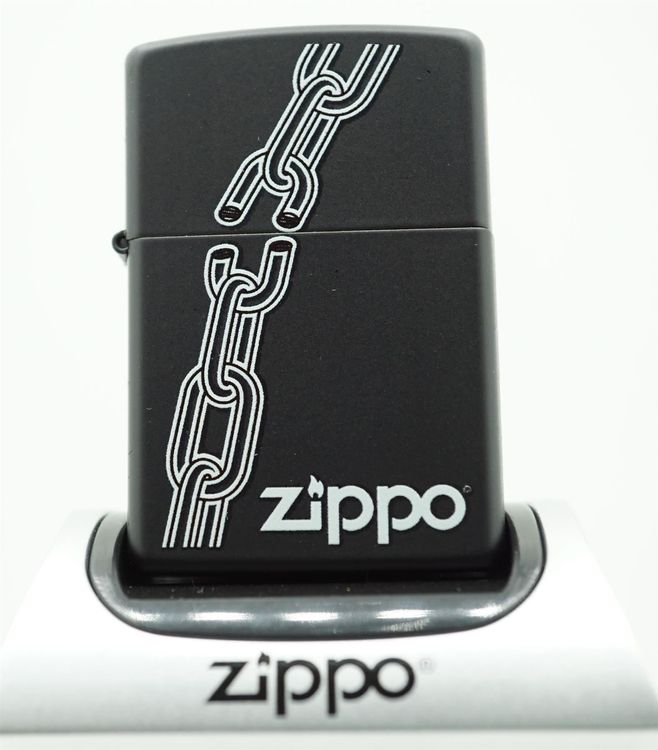 ZIPPO® BROKEN CHAIN - print-2017-UNGZ (Neu (gemäss Beschreibung)) in ...