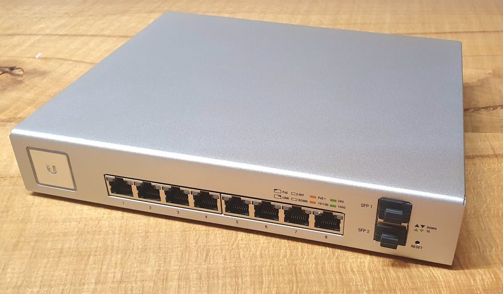 Ubiquiti Unifi Switch US-8-150W | Kaufen auf Ricardo