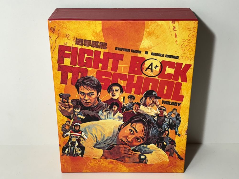 Fight Back To School 1-3 Blu Ray | Kaufen auf Ricardo