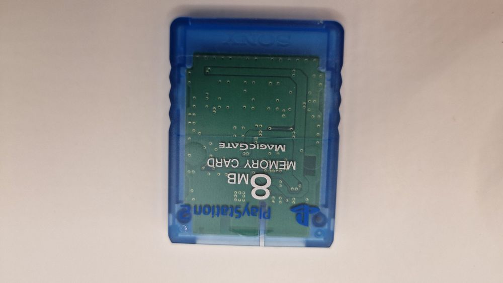 Original SONY Playstation 2 Memory Card 8MB (Gebraucht) in Düdingen für CHF 9 – mit Lieferung ...