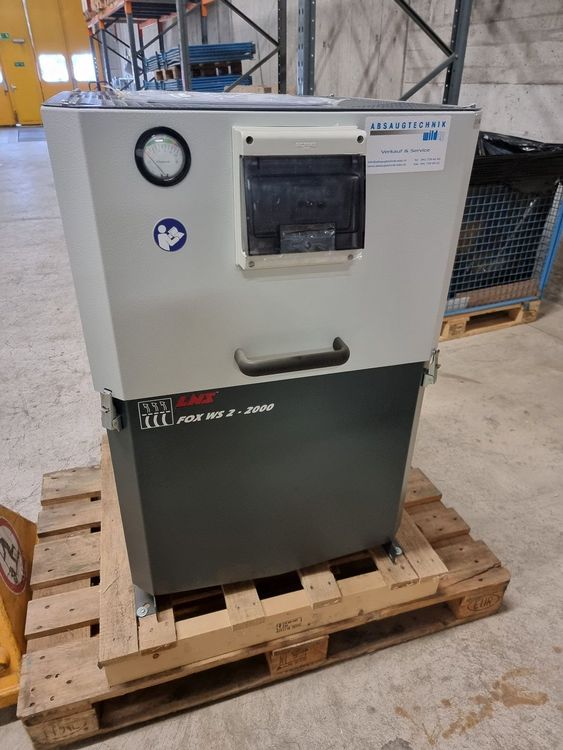 LUFTFILTERANLAGE LNS TYP FOX WS2 – 2000 | Kaufen auf Ricardo