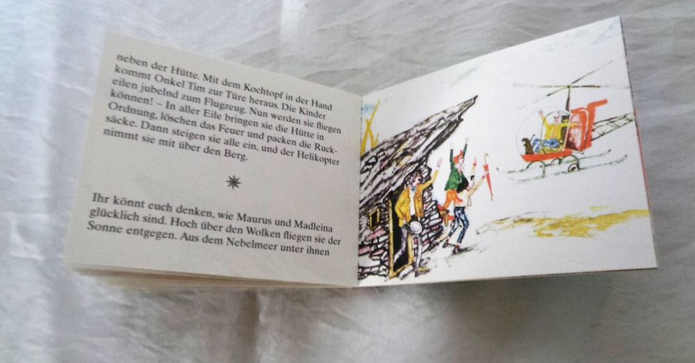 Alois Carigiet - Maurus und Madleina / Mini - Bilderbuch (Gebraucht) in ...