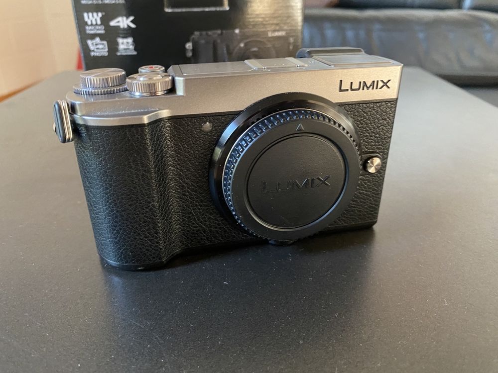 Panasonic Lumix GX9 K (Gebraucht) in Porrentruy für CHF 300 – mit ...