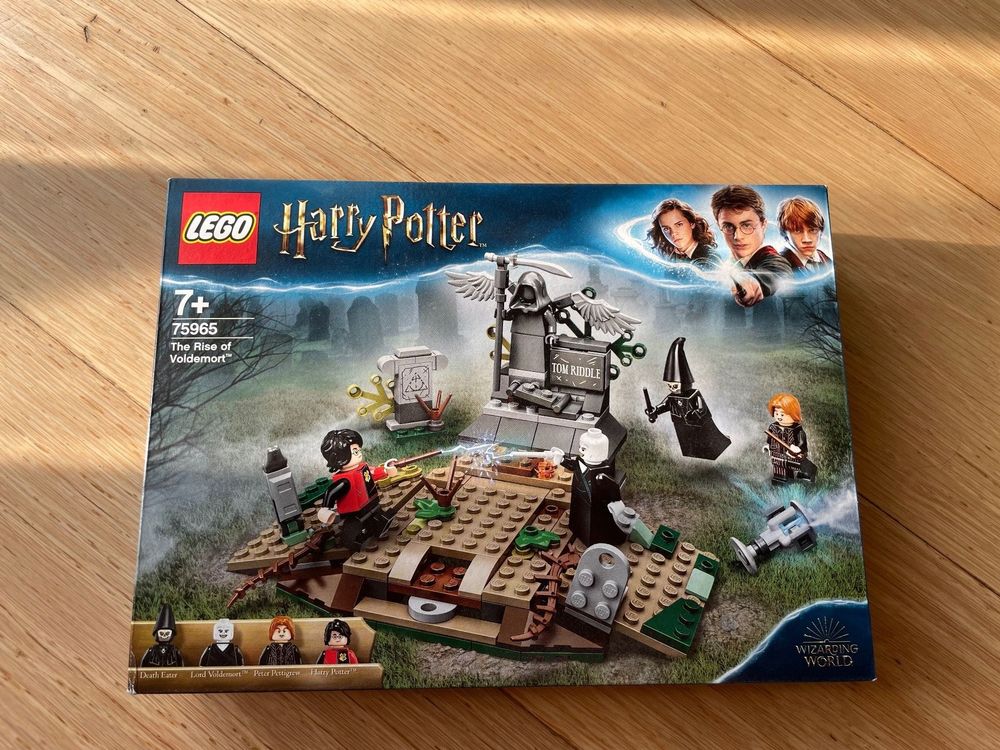 Lego 75965 The Rise of Voldemort | Kaufen auf Ricardo