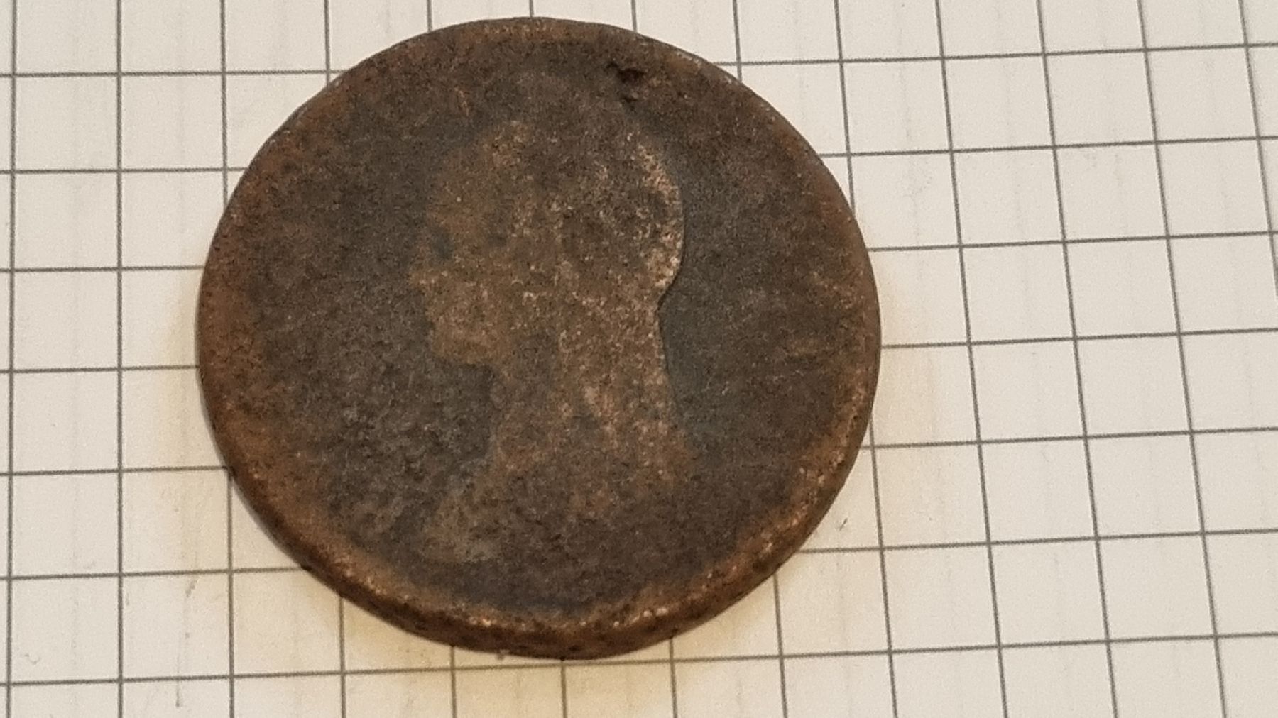 Un Décime 1792 RF, rare France (D'occasion) à Vésenaz pour CHF 2 – avec ...