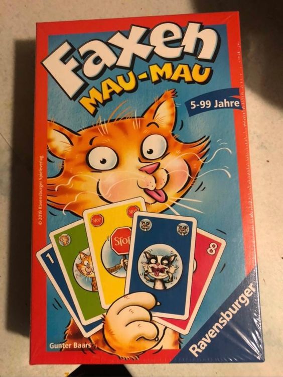 Faxen Mau-Mau Ravensburger (Neu und originalverpackt) in Le Mont sur ...