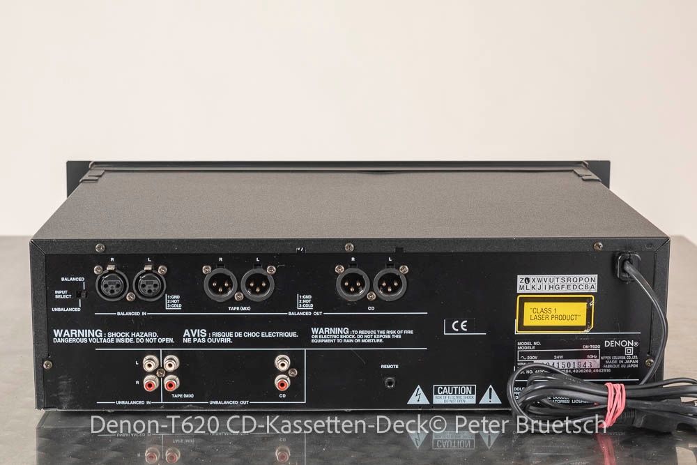 Denon DN-T620 CD und Kassetten Deck Player | Kaufen auf Ricardo