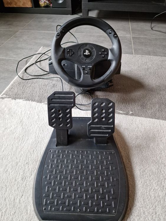 Thrustmaster T80 für PS4 PS3 PlayStation (volant + pédales) (Gebraucht ...