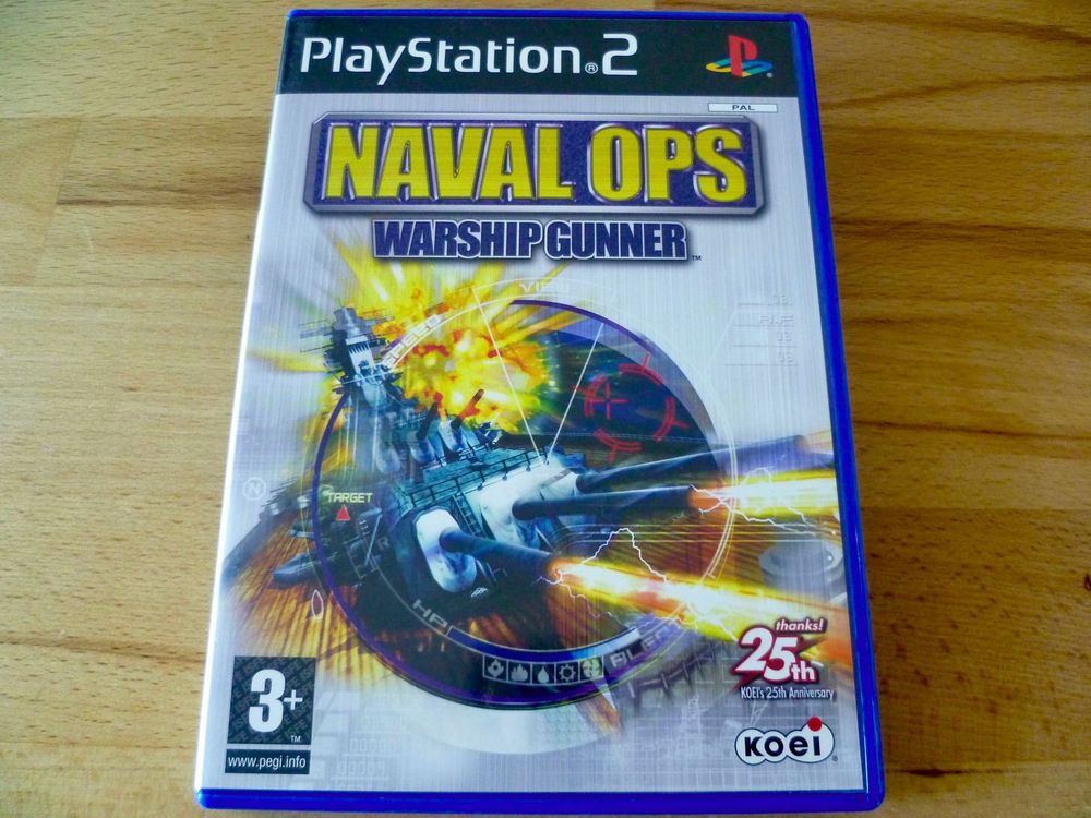 Naval Ops: Warship Gunner - Sony PS2 (Gebraucht) in Thalwil für CHF 22 ...