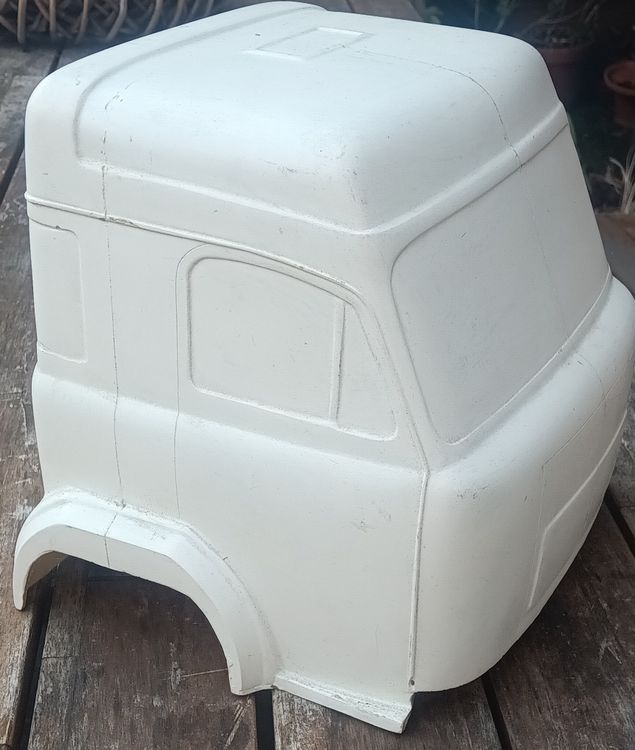 SAURER D-Typ Schlafkabine 1:10 (Gebraucht) in Elgg für CHF 500 – nur Abholung auf Ricardo kaufen