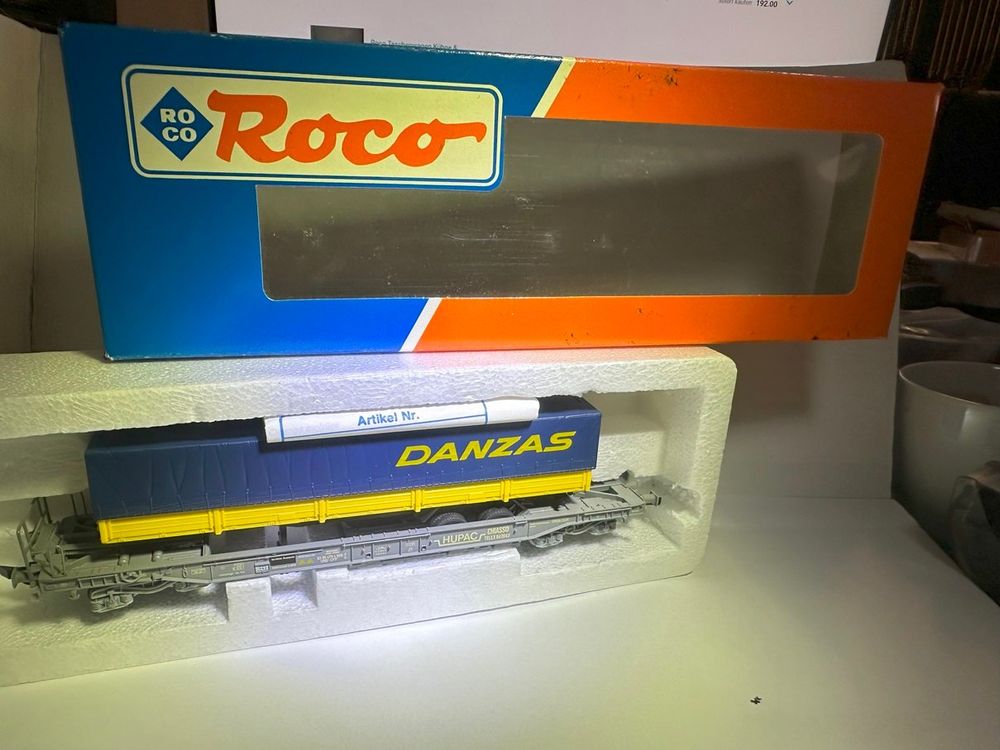 Roco Taschenwagen DANZAS Hupac SBB HO Gleichstrom | Kaufen auf Ricardo