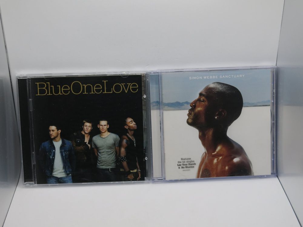 2 CD Blue One Love feat Elton John + Simon Webbe – Sanctuary (Gebraucht ...