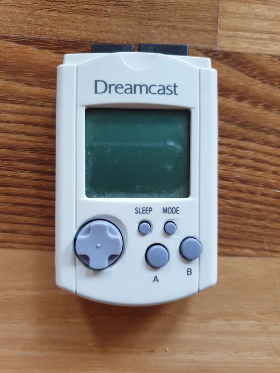 Visual Memory Card für Sega Dreamcast. Speicherkarte. (Gebraucht) in ...
