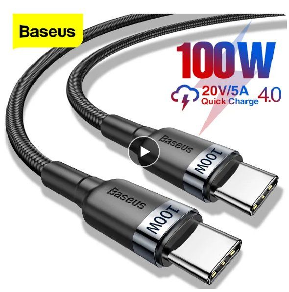 Câble USBC USB C vers Type C Chargeur Rapide 1m Kabel (Neu und ...