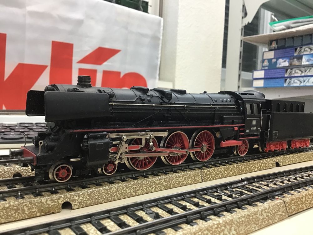 Marklin H0 3048 Dampflokomotive Top Zustand, Vintage! (54) (Gebraucht ...