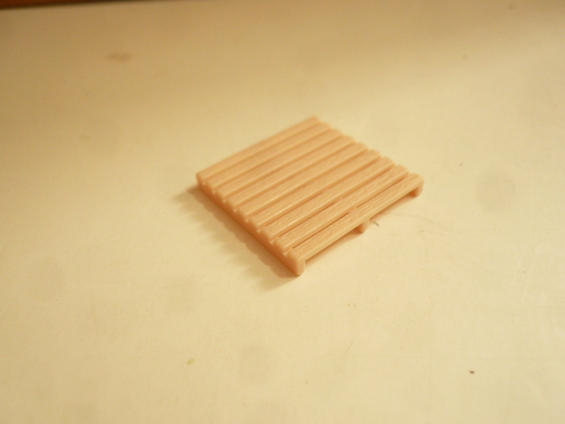 SPUR G SET MIT 10 STÜCK PALETT HOLZIMITATION 30 X 30 mm NEU (Neu und ...