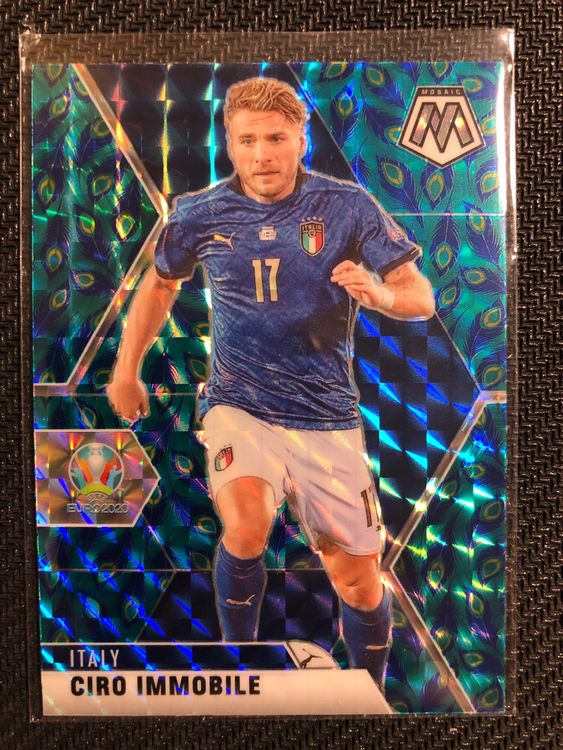 Panini Mosaic Ciro Immobile Peacock Case Hit (Gebraucht) in Wangenried für CHF 15 – mit ...