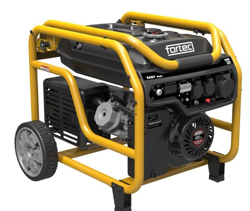 FORTEC Generator Inverter für bis zu 8kW mit E-Starter! (Neu (gemäss ...