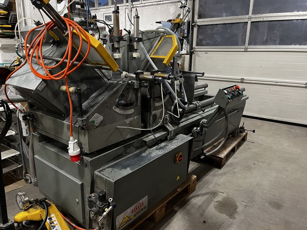 Doppelgehrungssäge Eisele (Gebraucht) in Unterterzen für CHF 1 – nur Abholung auf Ricardo kaufen