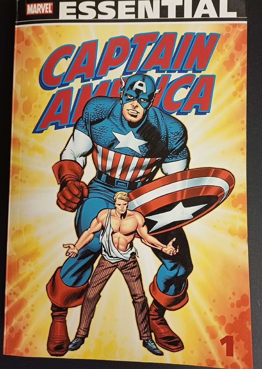 Essential Captain America Comic - Marvel Klassiker (Gebraucht) in ...