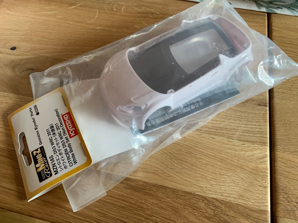 Kyosho Mini-z Citroen DS3 WRC 2011 | Kaufen auf Ricardo