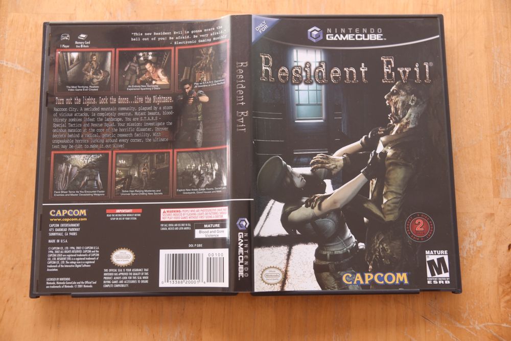 Resident Evil (CIB) (Gebraucht) in Frenkendorf für CHF 31 – mit Lieferung auf Ricardo kaufen