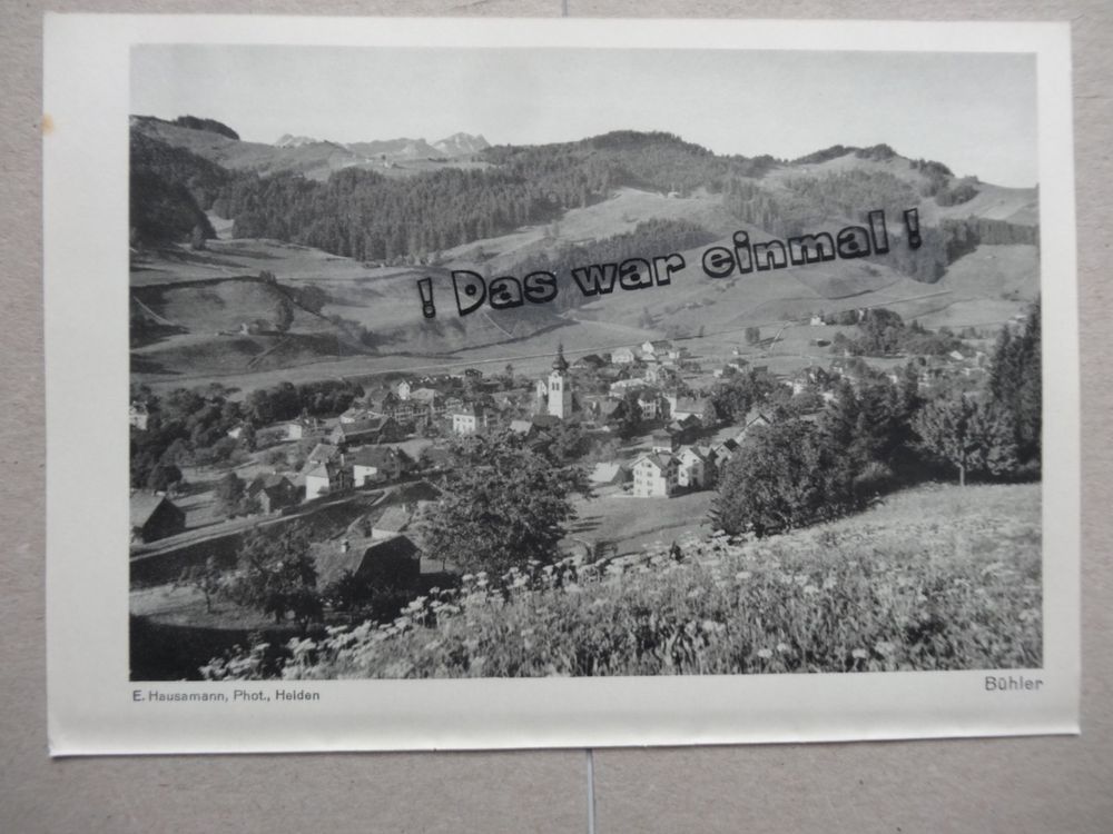 Appenzell Bühler anno dazumal | Kaufen auf Ricardo