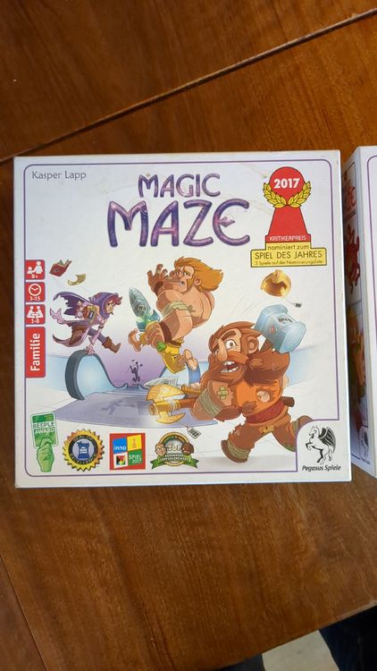 Magic Maze plus Erweiterung | Kaufen auf Ricardo