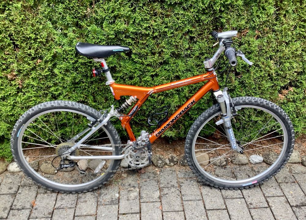 Vintage Mountainbike, Diamondback V-LINK 3.0, vollgefedert | Kaufen auf ...