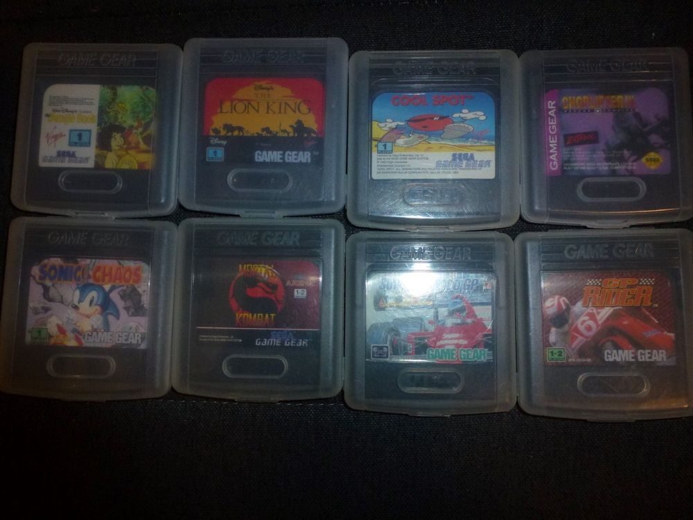 8 GAME GEAR GAMEGEAR SPIELE (Gebraucht) in für CHF 72 – mit Lieferung ...
