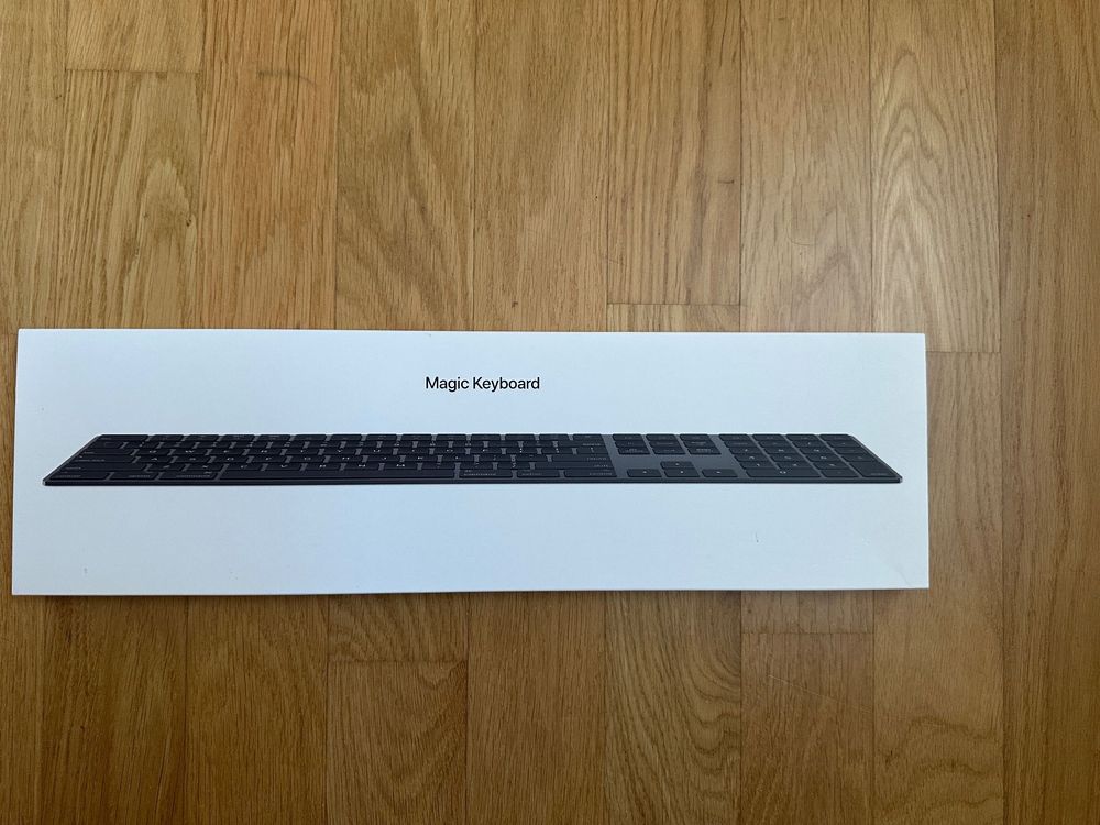 Apple Magic Keyboard mit Numeric Keypad (ohne Ladekabel) (Gebraucht) in ...