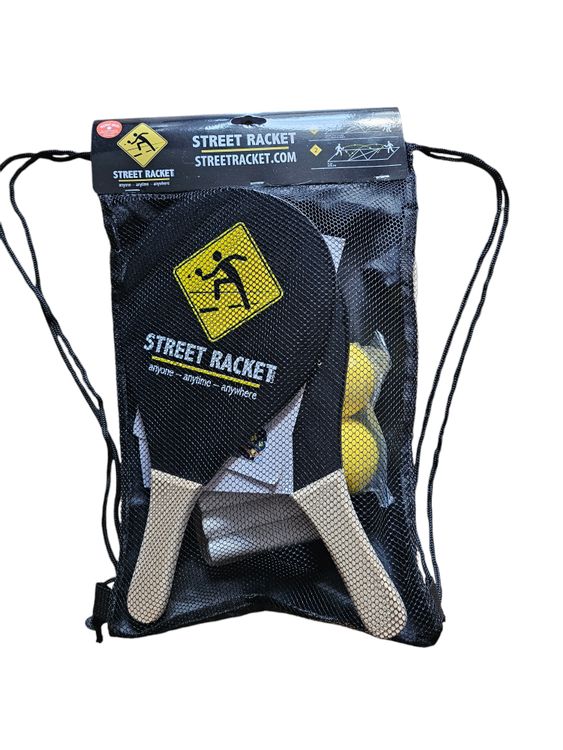 Street Racket Set für drinnen & draussen - Neuwertig (Neu und originalverpackt) in Langenthal ...